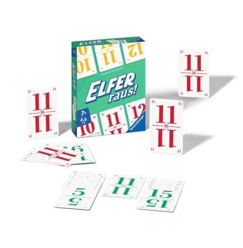 Pfeifer Shop - Ravensburger - Elfer raus!