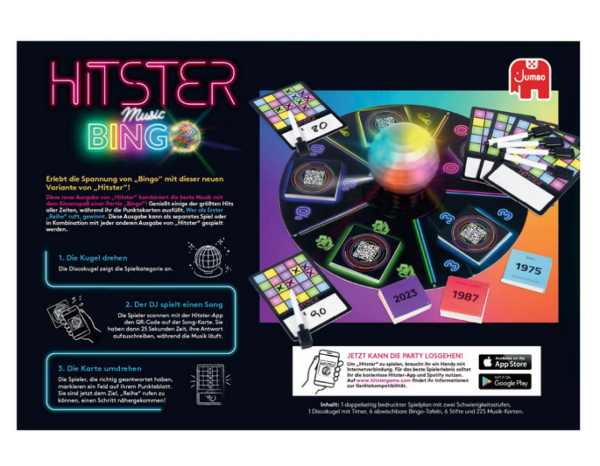 Pfeifer Shop - Hitster Bingo